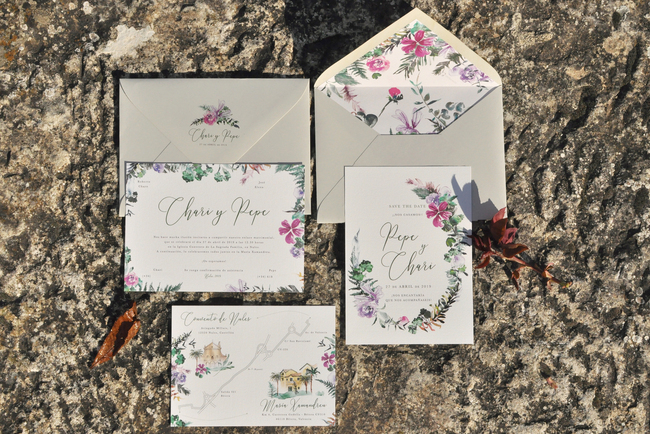 Invitaciones Inspiradas En Bodegas